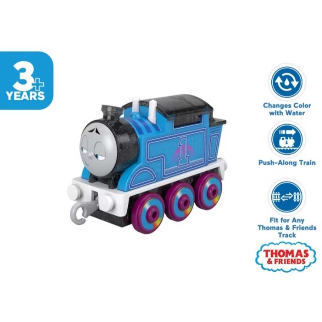 Mattel HMC30 Thomas & Friends Color Changers Neon Thomas Diecast Metal ...