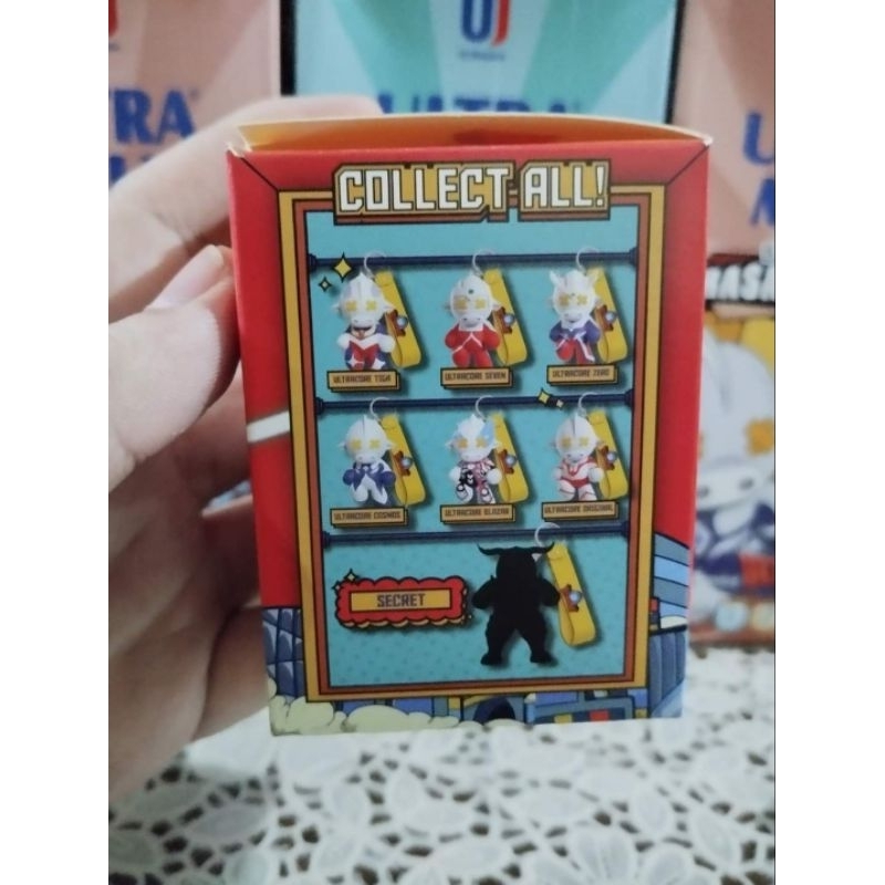 Blind Box Keychain Ultra Core Limited Edition Price Per piece | Shopee ...