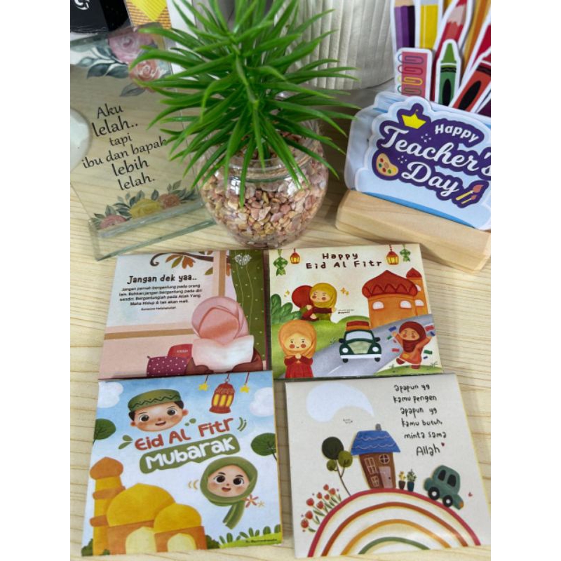 Eid UL FITRI ENVELOPE LOVE VIRAL MODEL 2025 CONTENTS 6PCS | Shopee ...