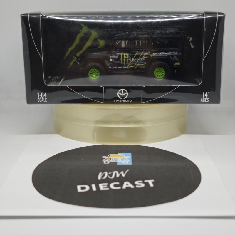 Time Micro 1/64 Land Rover Defender 110 Monster Energy | Shopee Singapore