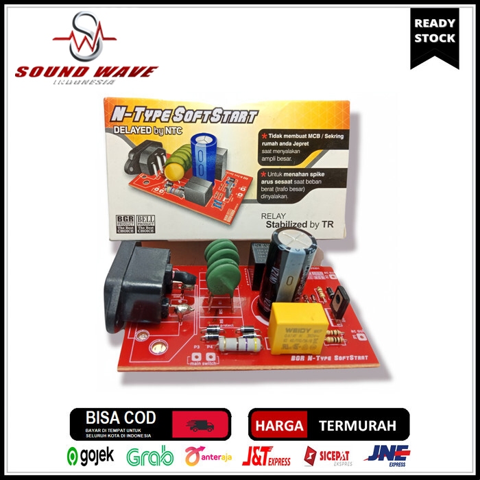 START SOFT KIT N-TYPE NTC BELL | Shopee Singapore