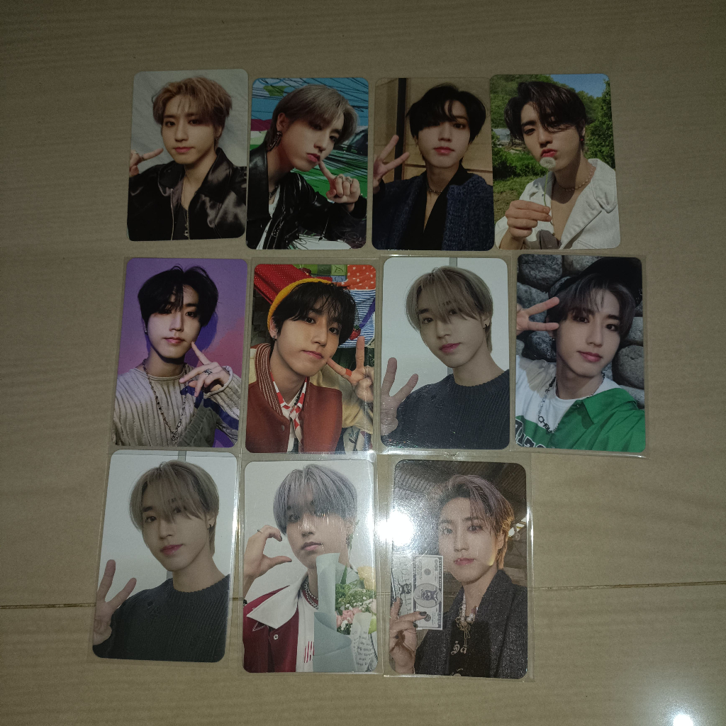 Photocard Han Jisung Stray Kids Official POB Lucky Draw Album Maxident ...