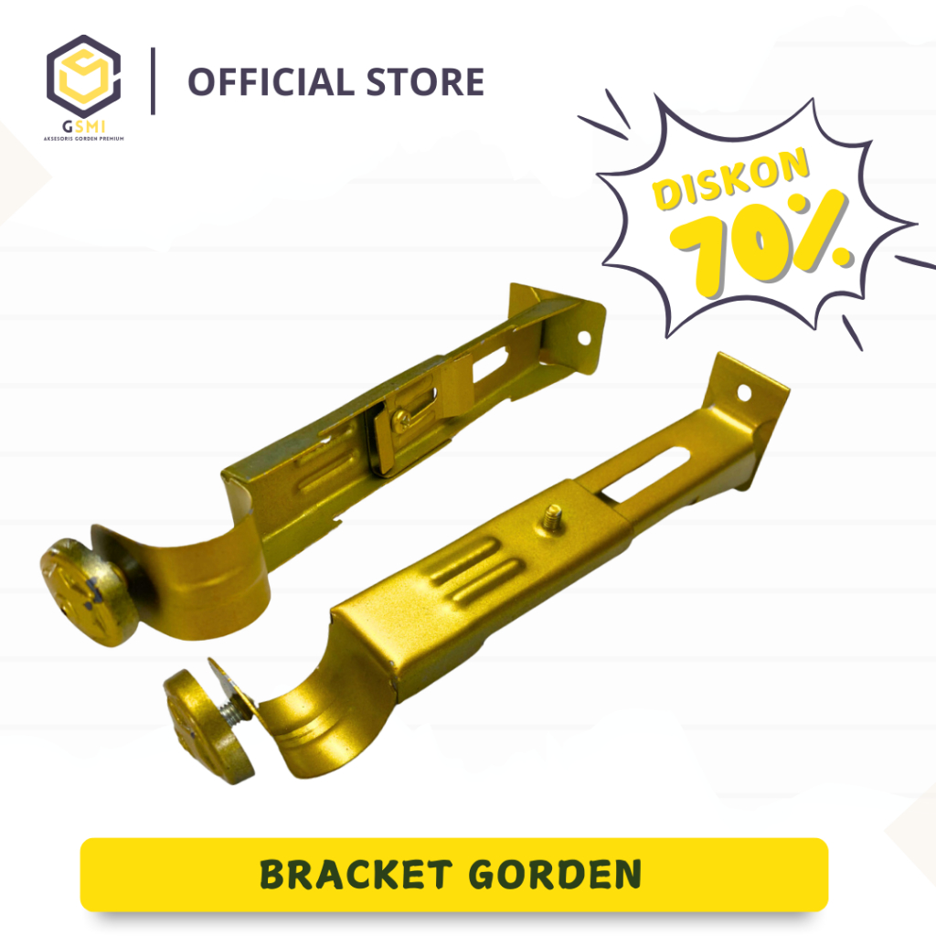 Iron CURTAIN RAIL LEG BRACKET RAIL ROD CURTAIN FOOT | Shopee Singapore