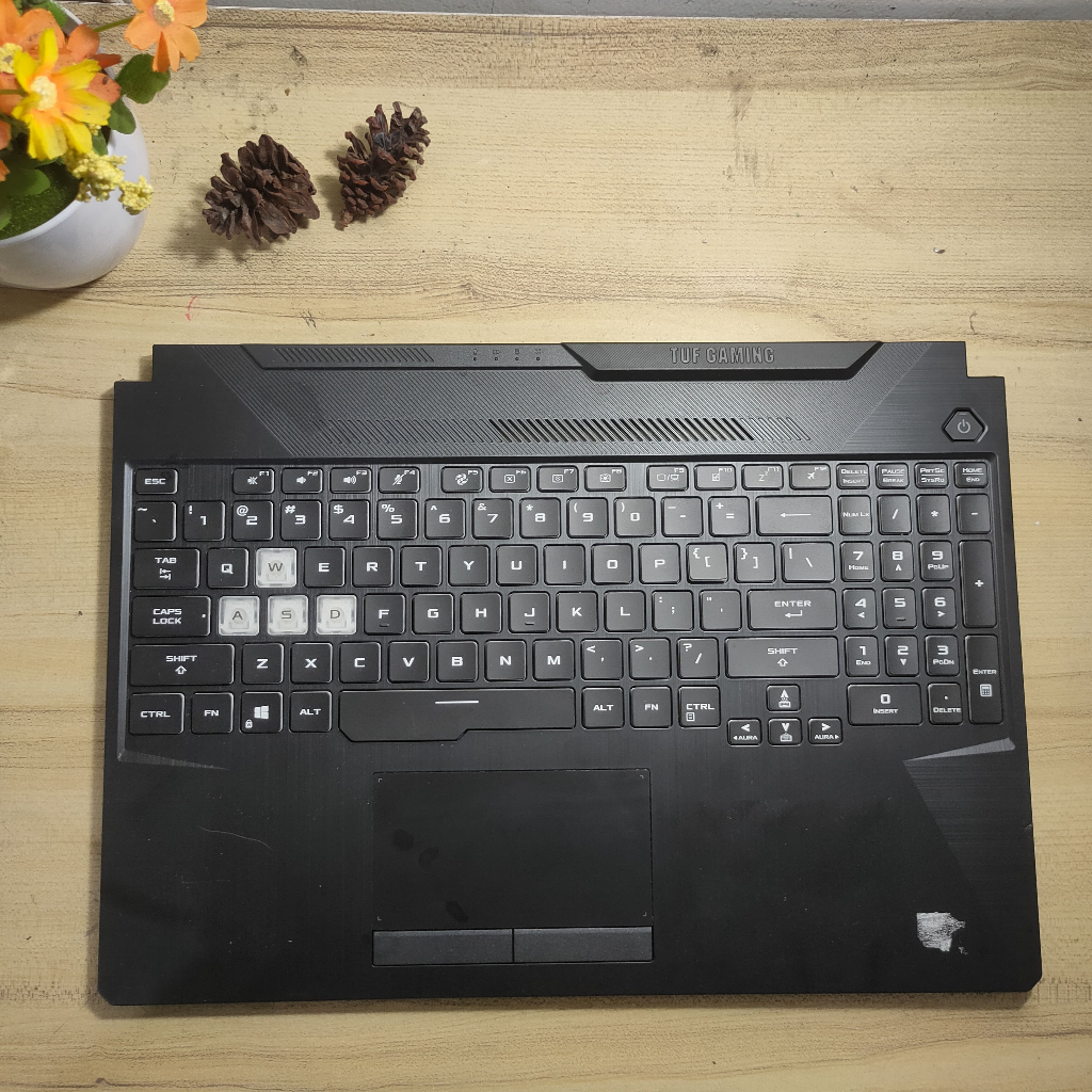 Case casing frame keyboard palmrest asus tuf gaming fx506 fx506li ...