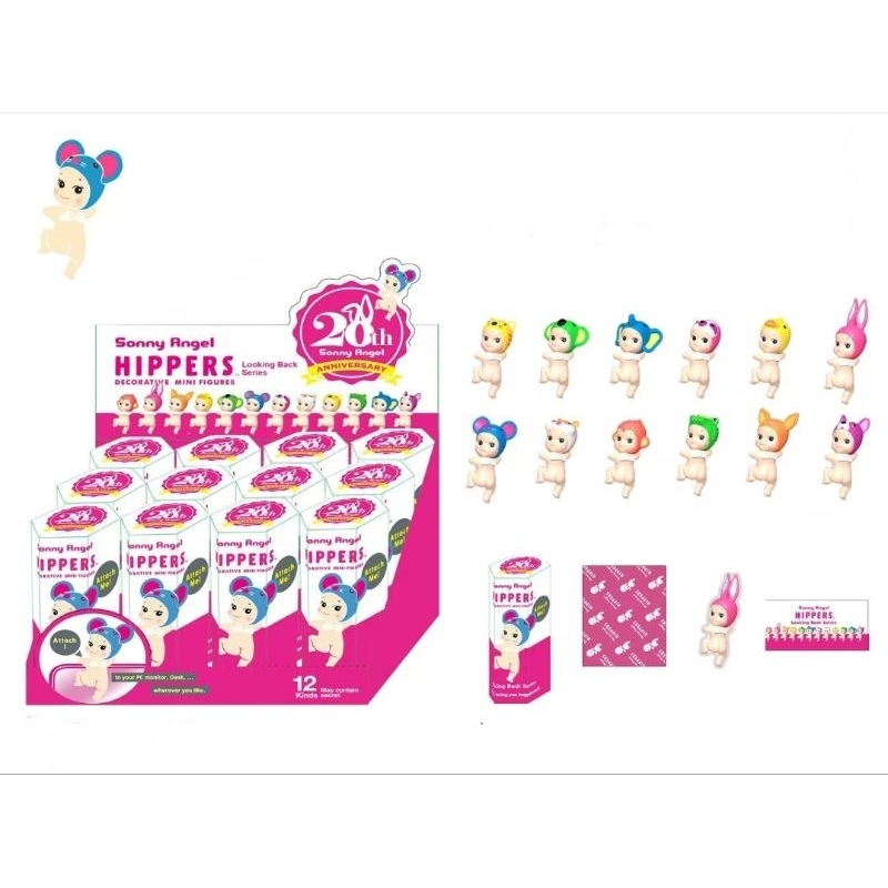 HP Sonny Angel HIPPERS Blind box Sonny Angel's mini figure | Shopee ...