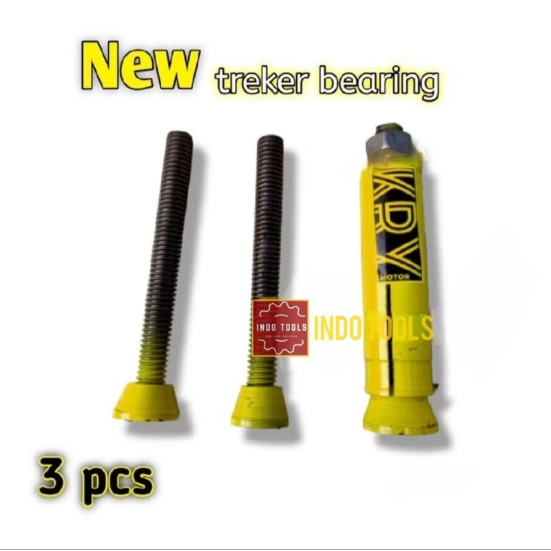 Universal Bearing Removal Tool for Broken Bearing Tracker, Motorcycle ...