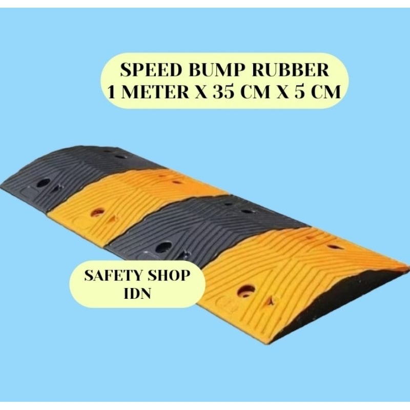 Rubber Speed bump 1 meter / rubber Speed bump / SpeedBump 1 meter ...