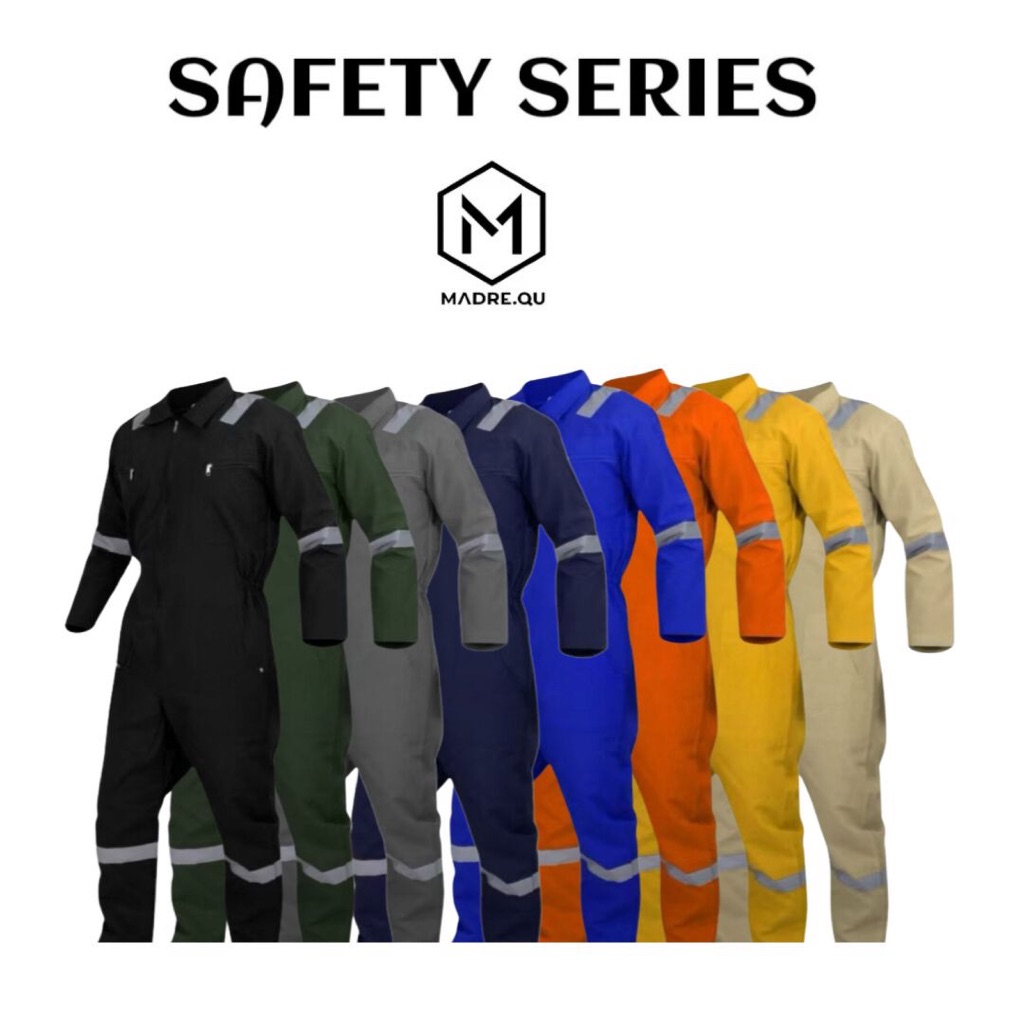 Wearpack Latest Safety Coverall/overalls/Project Work Uniforms | Shopee ...