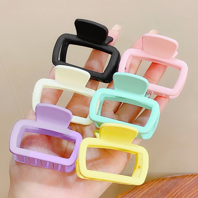 Korean Women's Style Elegant Square Model Plain Jedai/Korean Style (5cm ...