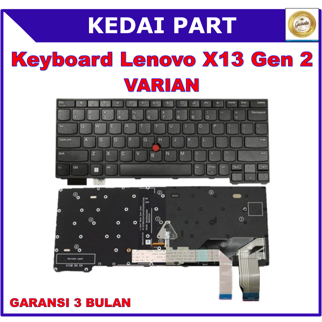 Lenovo Thinkpad X13 Gen2 Gen 2 Gen3 Gen 3 L13 Gen3 Gen 3 Gen4 Gen 4 ...