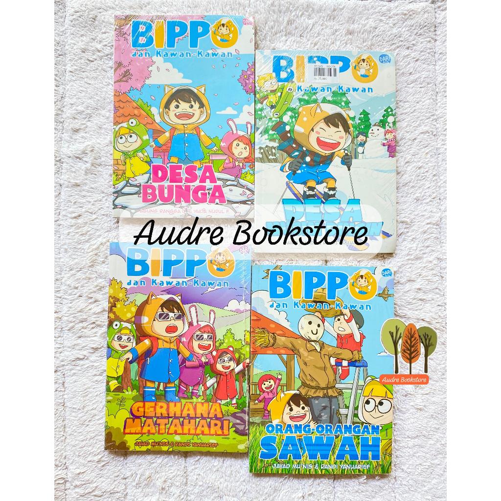 [ORIGINAL] Mizan: Bippo Comics And Friends - Children's Comics | Shopee ...