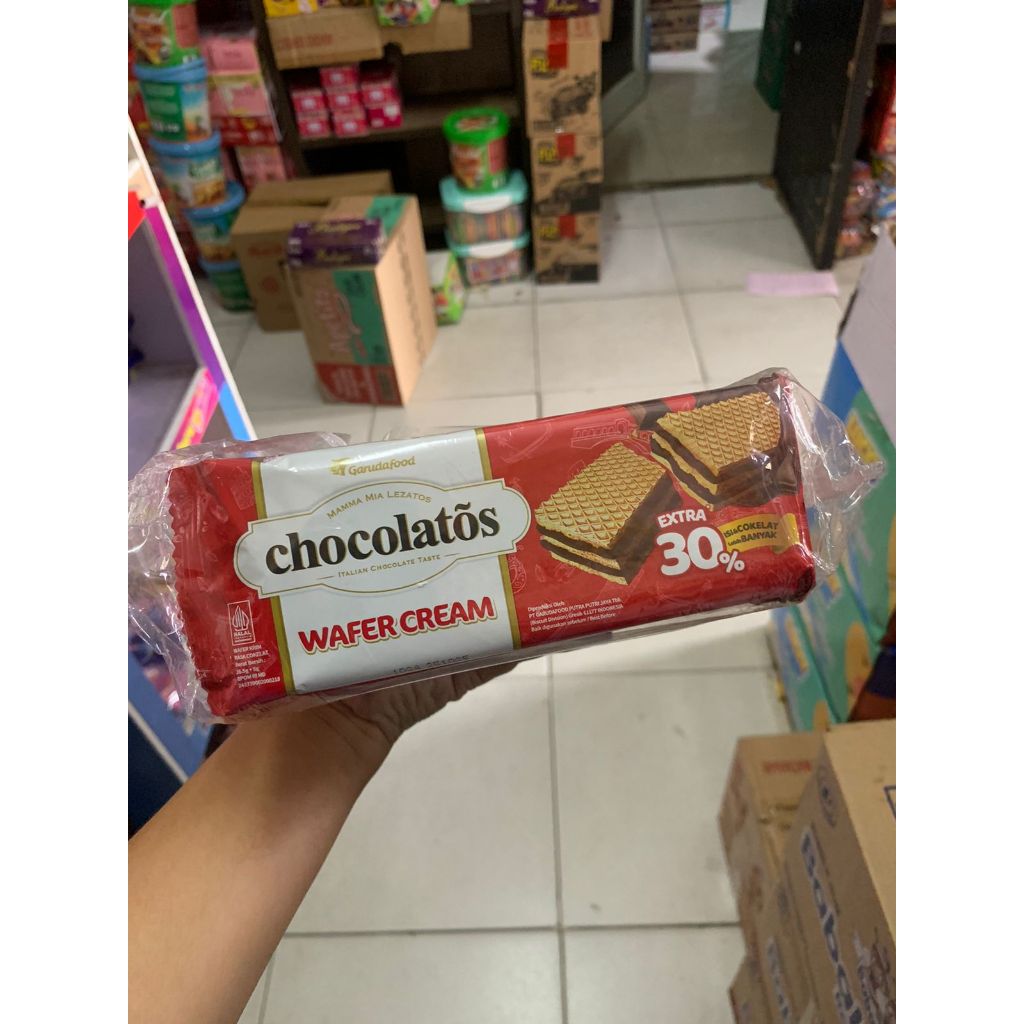 Chocolatos wafer cream per pack | Shopee Singapore