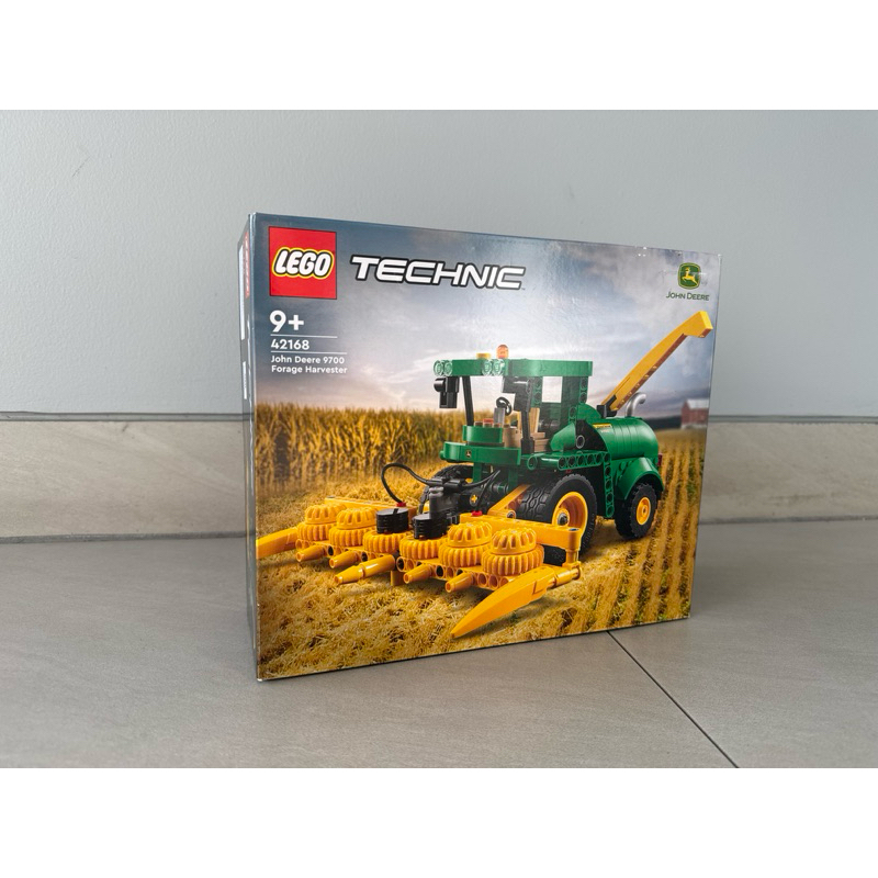 Lego 42168 Technic John Deere 9700 Forage Harvester | Shopee Singapore