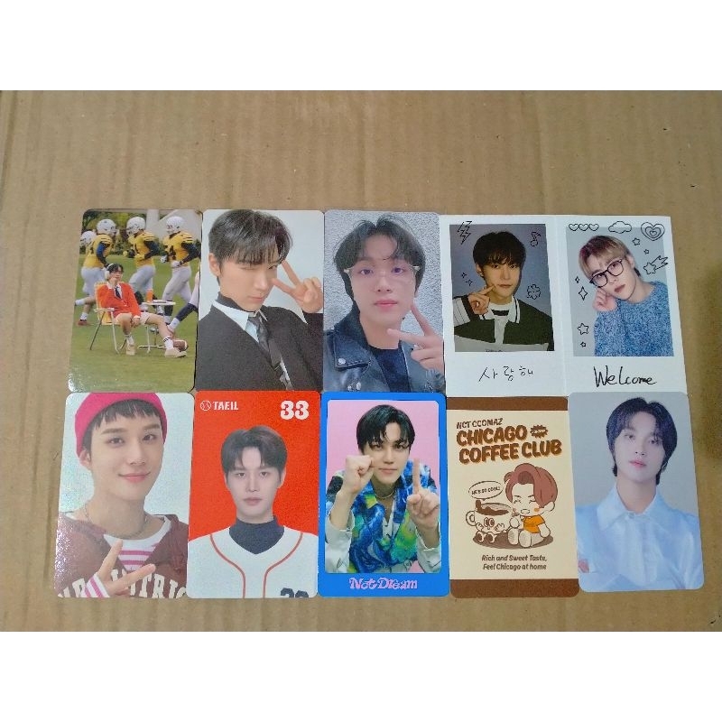 Photocard haechan yzy candy ver 1 haechan yizhiyu candy nct dream ...