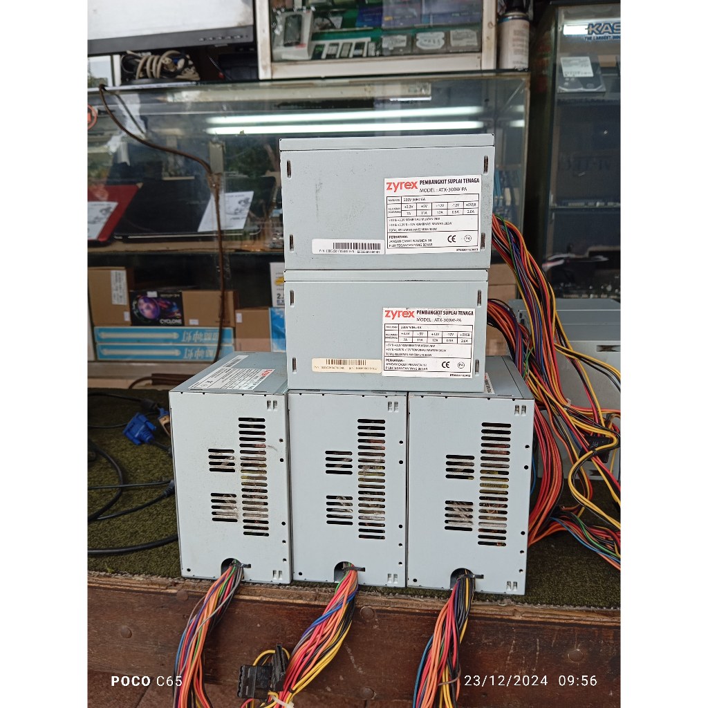 Psu PowerSupply Standard Casing | Standard CPU Power Supply | Shopee ...