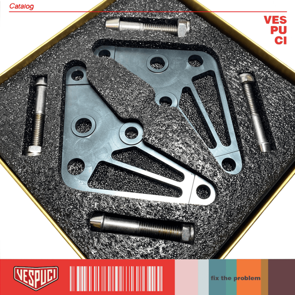 Shock Adjuster / Lowering Kit Virtu Vespa Sprint Primavera 3v & Iget ...