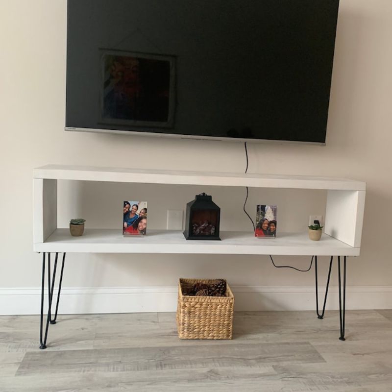 Long Tv Table Tv Shelf Guest Table 80cm Console Table | Shopee Singapore
