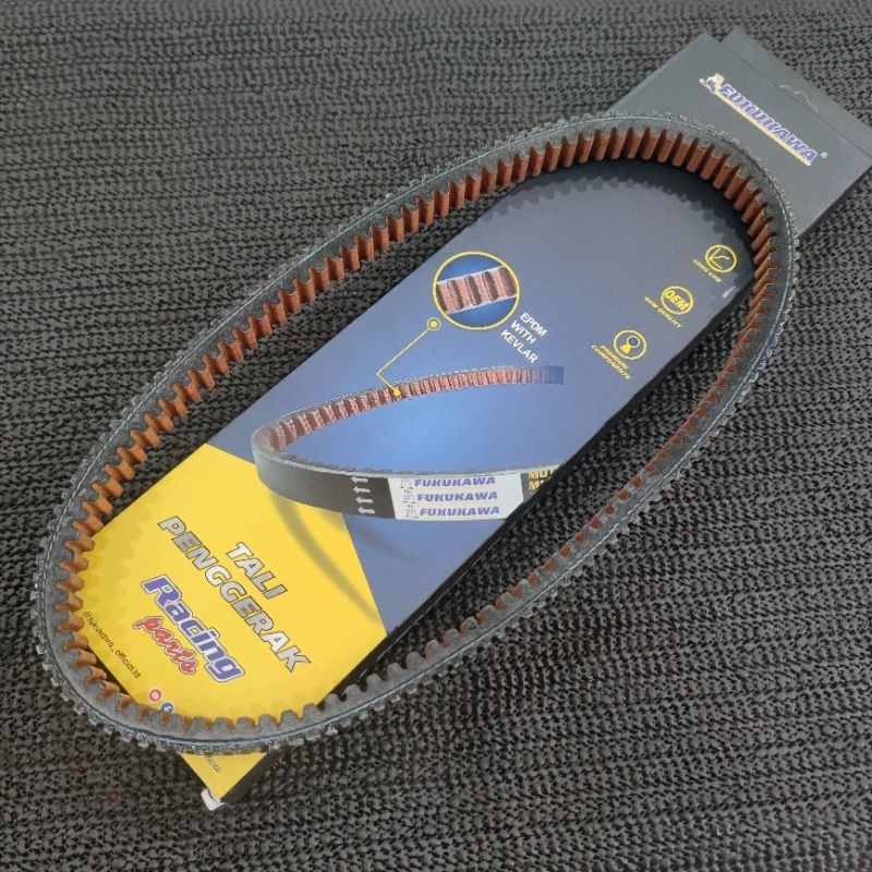 V Belt Genio Beat Deluxe Scoopy new 2021 K0J FUKUKAWA Racing EPDM ...
