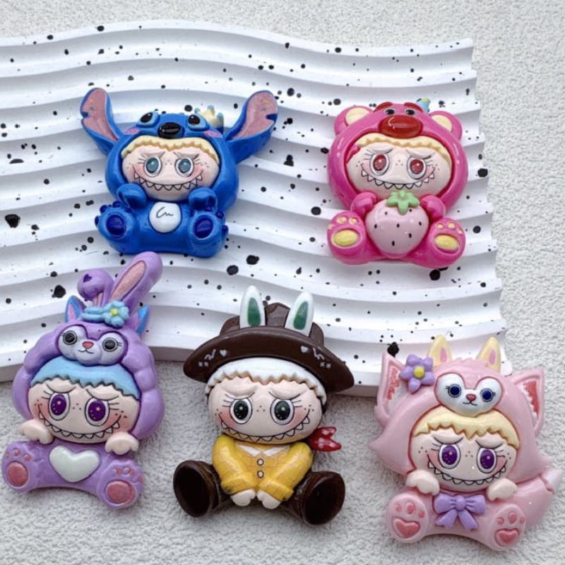 Jumbo LABUBU Clay / DIY LABUBU Clay / DIY LABUBU | Shopee Singapore