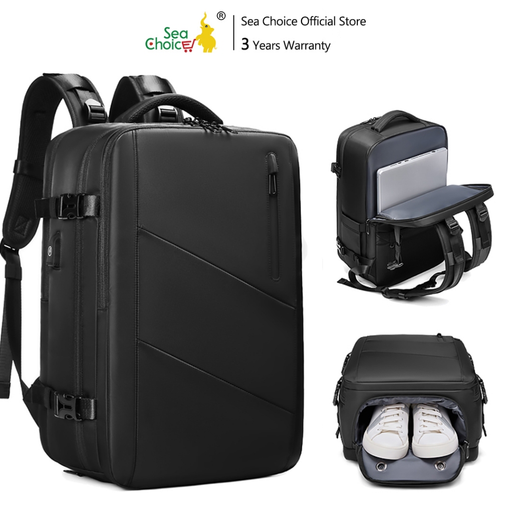 Sea CHOICE Backpack Large 30L Travel Laptop Backpack, Carry-OnTravel ...