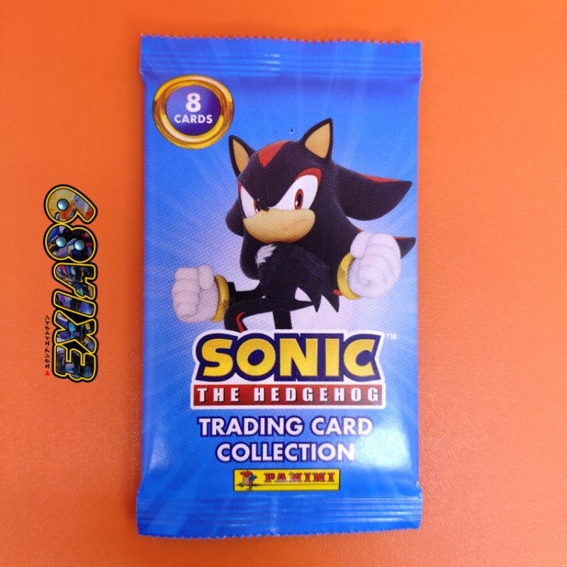 Sonic The Hedgehog Official Trading Card Collection Pack (8 Cards ...
