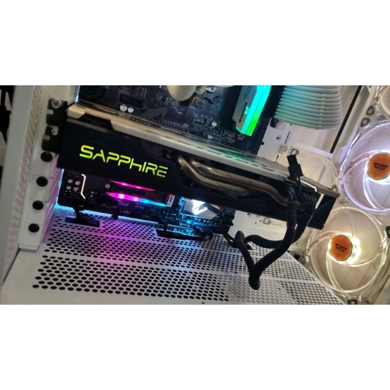 Rx 580 4gb ddr5 sapphire nitro | Shopee Singapore