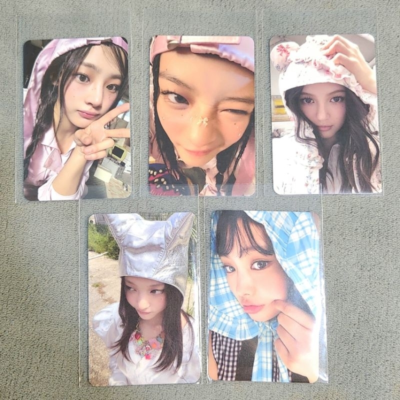 NewJeans Photocard - Official from NWJNS Season's Greetings 2025 [The Fairy Association] minji ...