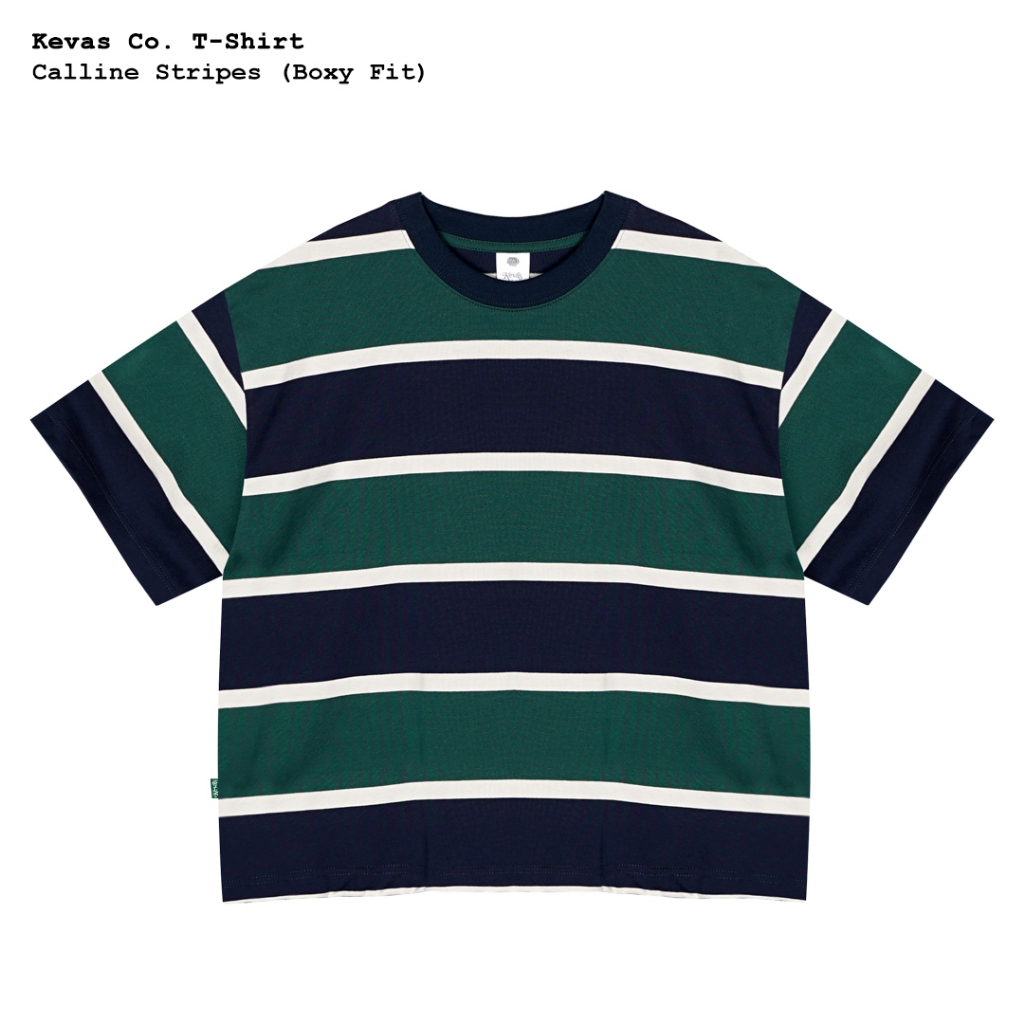 Kevas Calline Boxy Oversized T-Shirt | Shopee Singapore