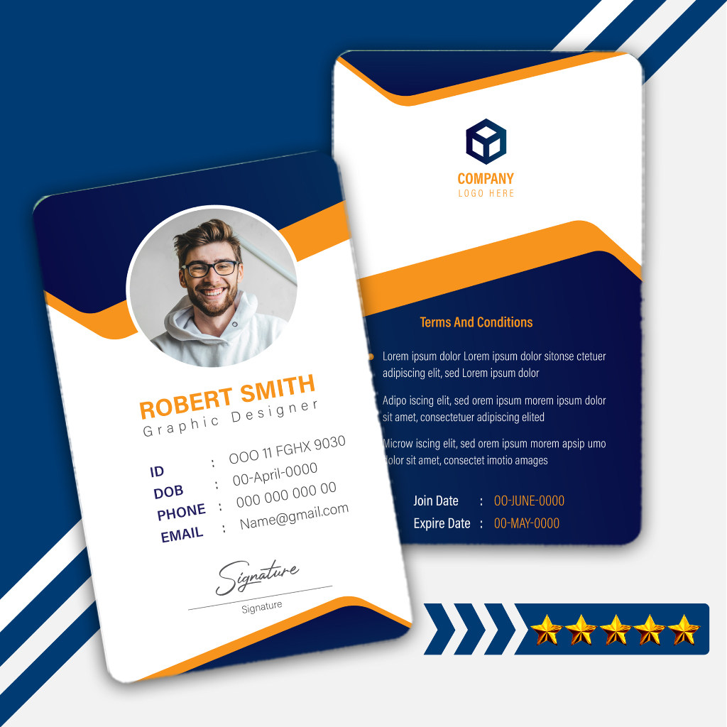 MINIMAL Print UNIT ID CARDS / UNIT STUDENT CARDS / NAME CARDS ETC ...