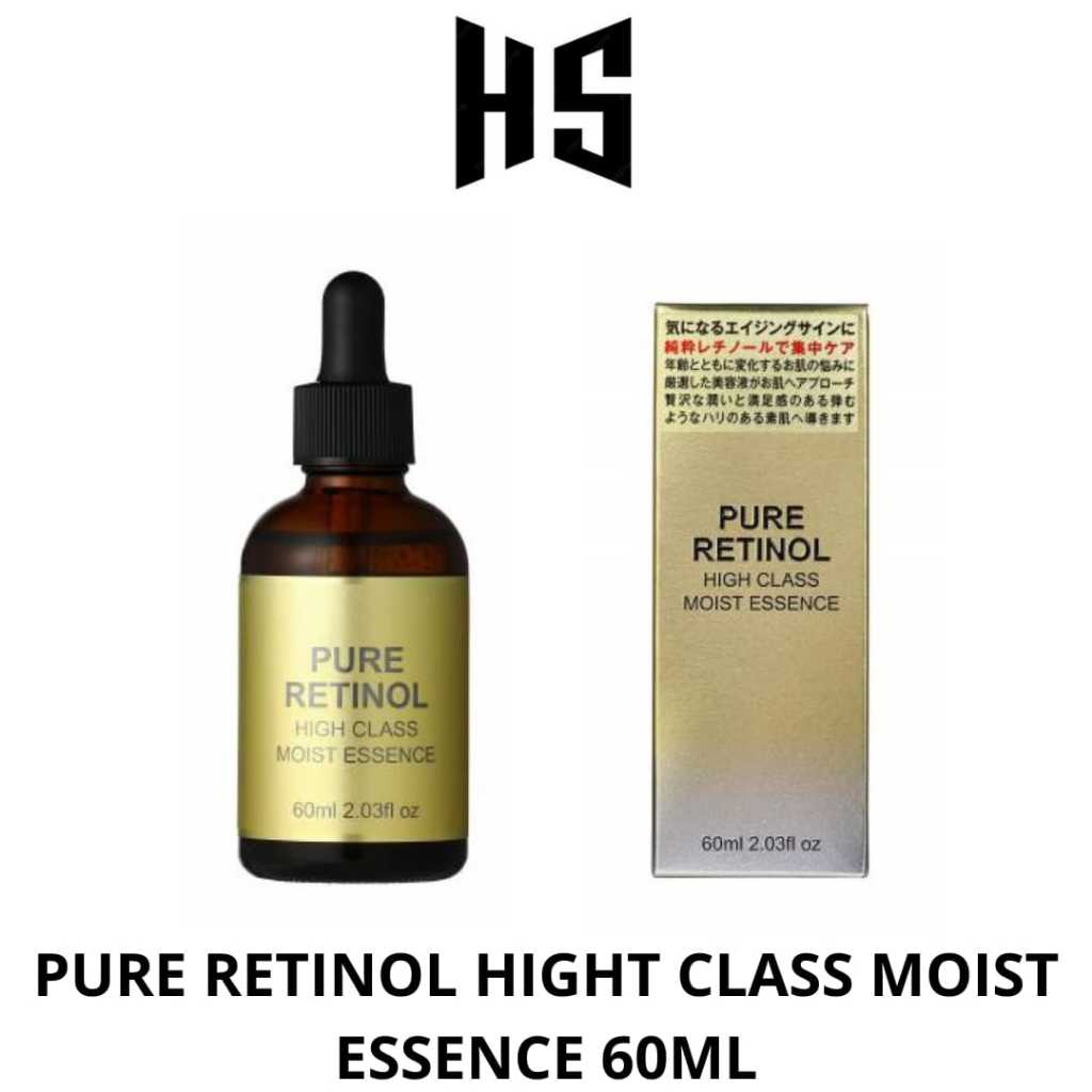 Pure retinol high class moist essence 60ml anti aging serum original ...