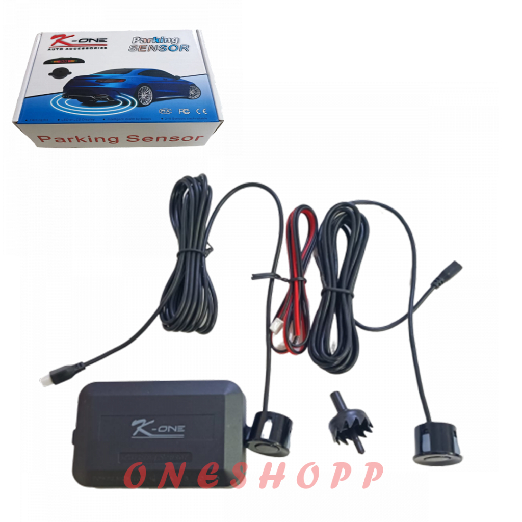 CAR PARKING SENSOR REVERSE SENSOR BEEP SOUND WITHOUT DISPLAY | Shopee ...