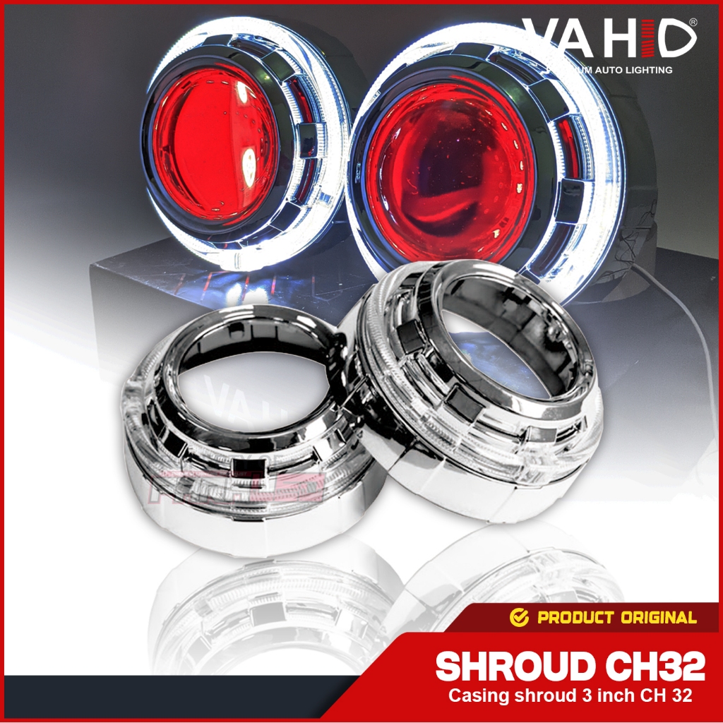 Ch32 - Shroud Crystal Angel Eyes Original Vahid CH32 for 3 inch biled ...