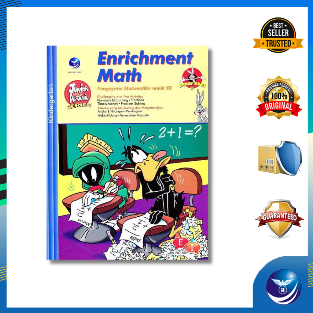 Enrichment Math, Mathematics Enrichment for Kindergarten / CVAN35619 ...