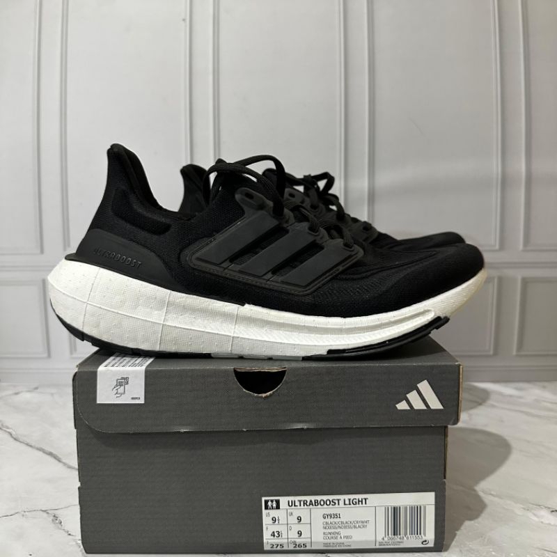 Adidas ULTRABOOST LIGHT RUNNING FOR MENS ORIGINAL (GY9351 / GX5591 ...