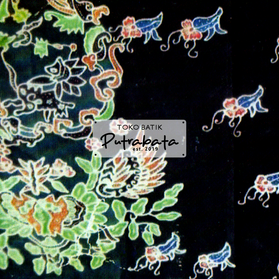 (COD Available) Grobogan Hand-Written Batik with MeraK Bird Pattern ...