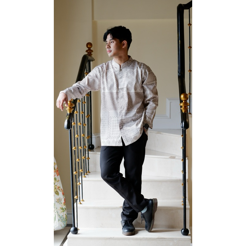 Robaya Silk Koko Dad (Koko Eid adult male 2025, Koko Hari Raya 2025 ...