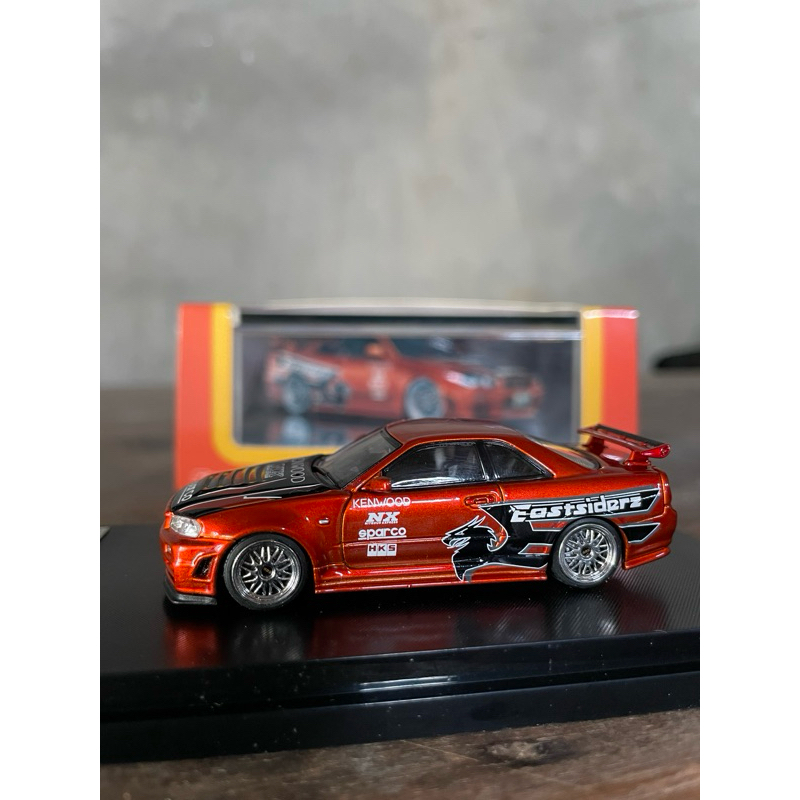 Nissan SKYLINE GT-R R34 NEED FOR SPEED UNDERGROUND - JAPANESE ORANGE ...