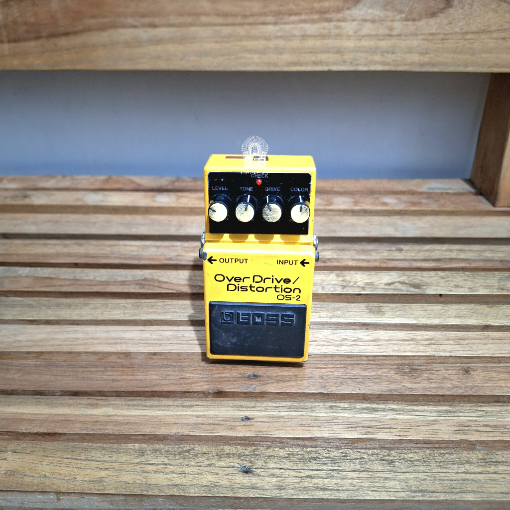 Boss OS2 Overdrive Distortion Stomp Pedal | Shopee Singapore