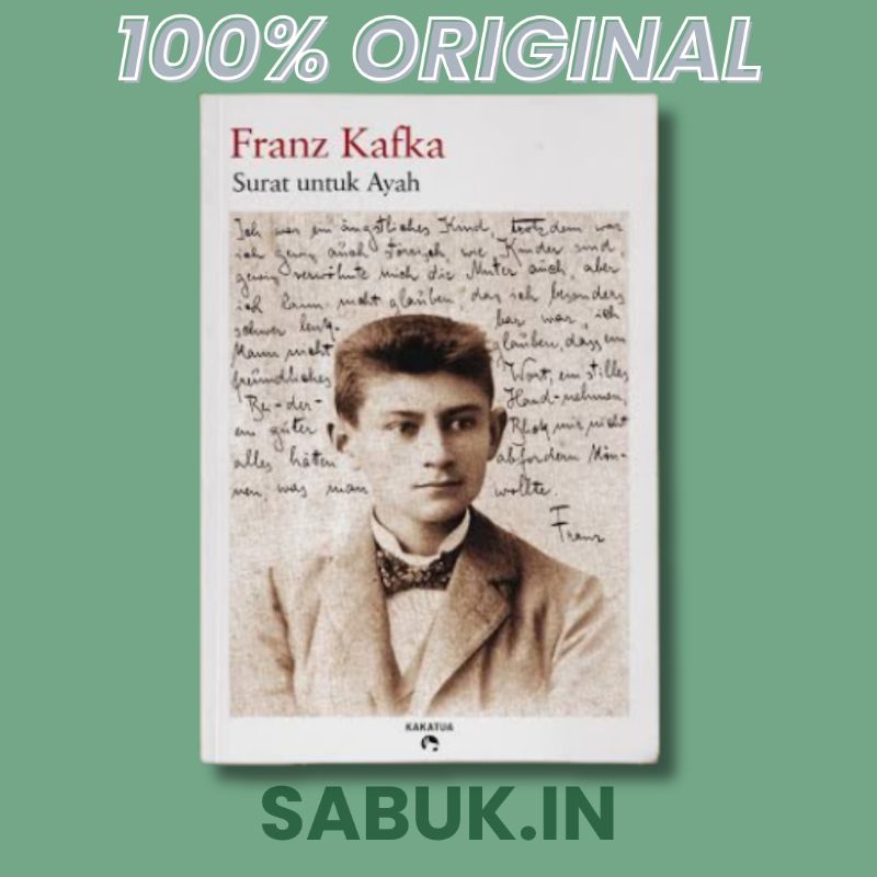 Letter to Father - Franz Kafka (Kakatua) | Shopee Singapore
