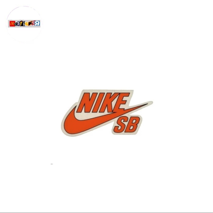 Nike SB sticker die cut logo sticker | Shopee Singapore