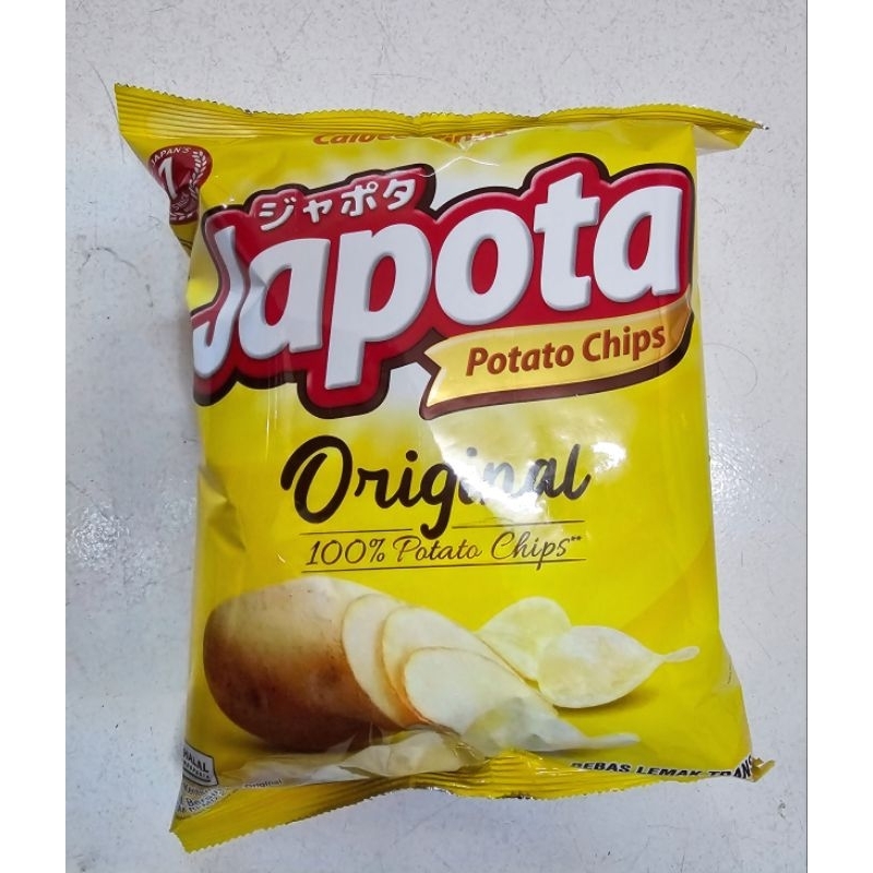 Japota Potato Chips Original Flavor 68g - 1 bks | Shopee Singapore