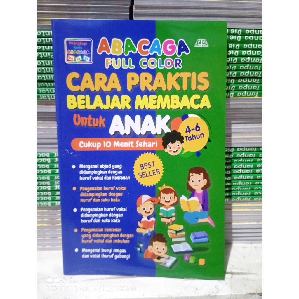 Abacaga Practical way to learn for kindergarten and PAUD | Shopee Singapore
