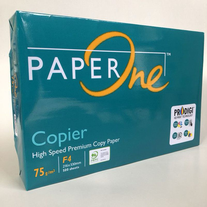 Hvs Folio F4 Paper 75 Gsm PAPERONE Contents 1 Ream (500 Sheets ...