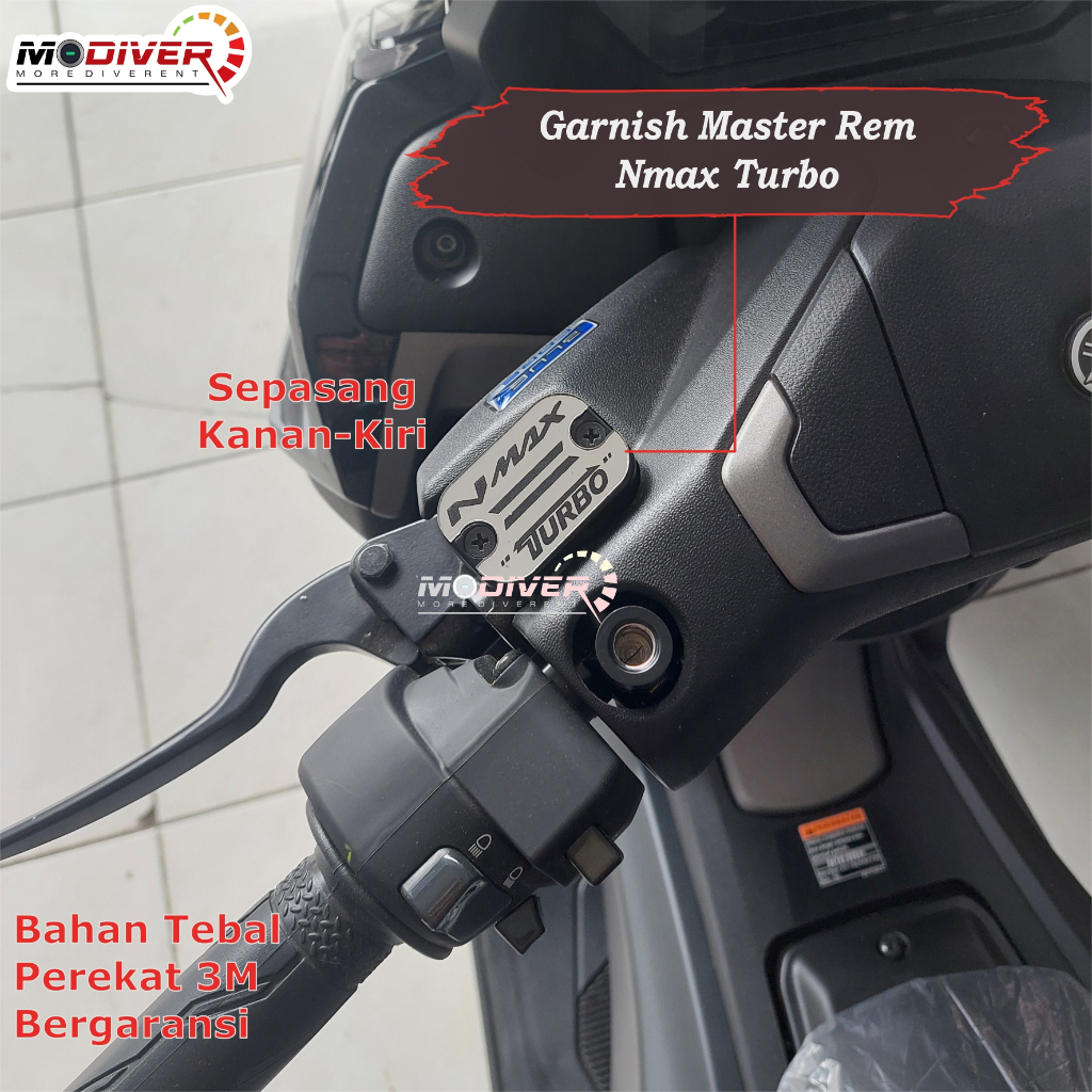 Nmax TURBO - Neo Garnish Master Brake accessories, variations of ...