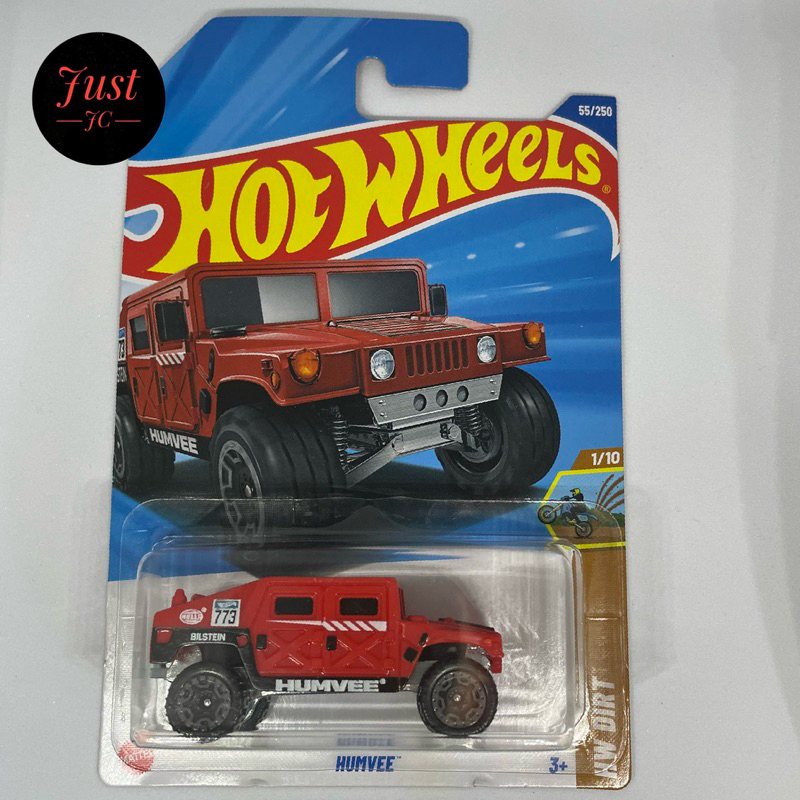 MERAH Hotwheels Hot Wheels HUMVEE Red Red Mattel Toy Car Toy Car Gifts ...