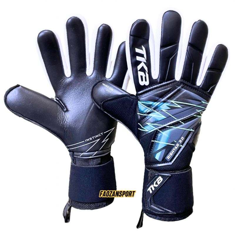 Tkb Boneless Futsal Soccer Goalkeeper Gloves TKB Rishtar 3.0 Instinct ...