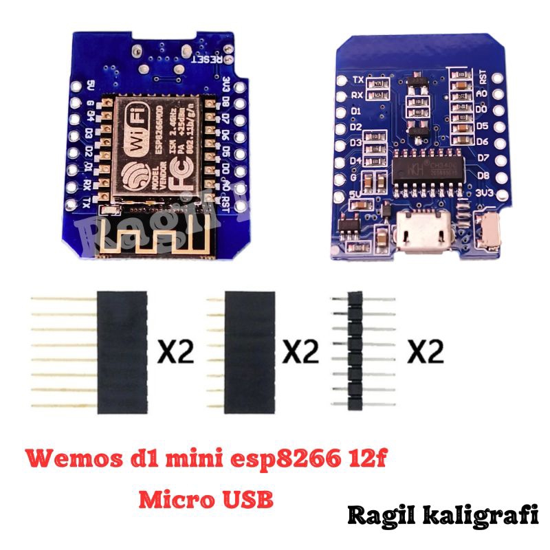 Wemos d1 mini esp8266 - wemos d1 mini nodemcu lua wifi iot | Shopee Singapore