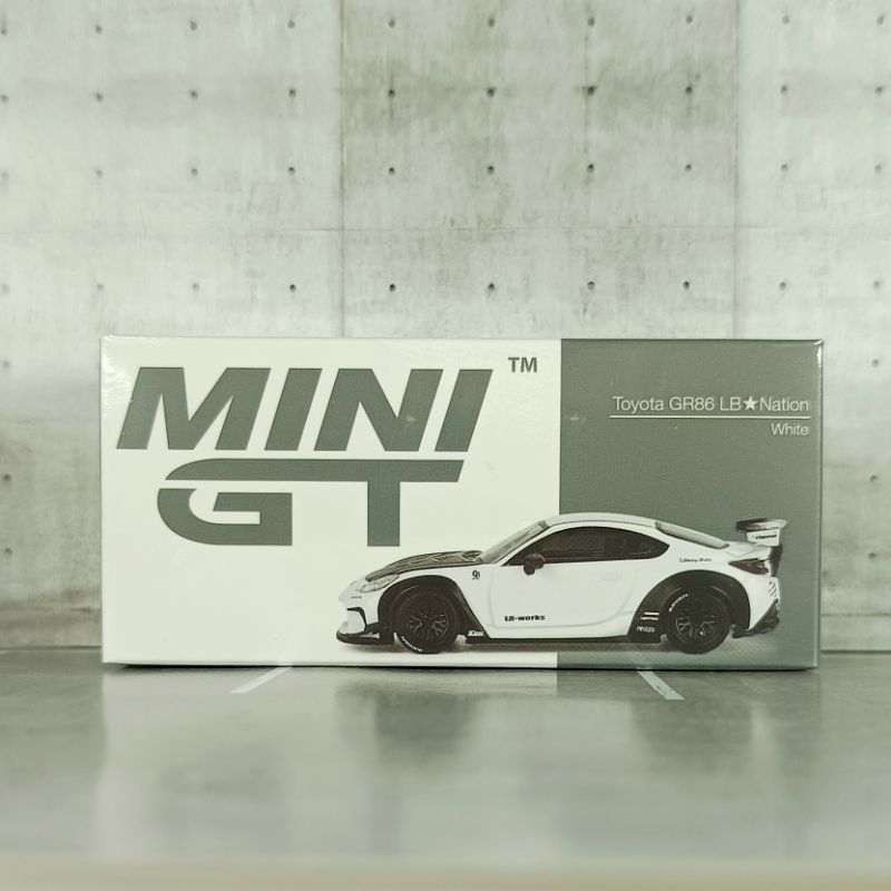 Mini GT Toyota GR86 LB Nation | Shopee Singapore