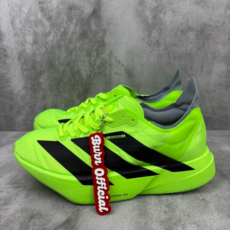 Adidas Adizero Adios Pro 4 Volt Black | Shopee Singapore