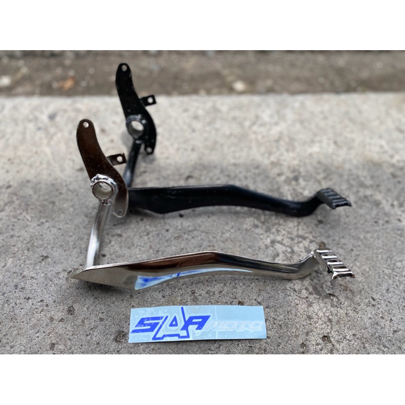 Crsytal brake pedal pnp cb gl megapro thick crystal brake pedal pnp cb ...